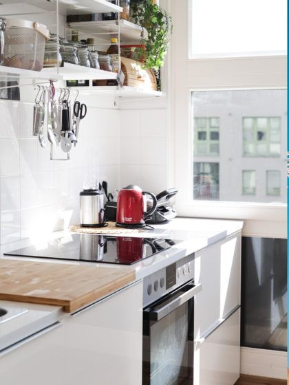 Petite cuisine : 5 astuces pour aménager et gagner de la place
