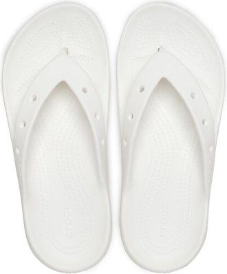 Crocs Zehentrenner Classic Flip V 209402 Weiß