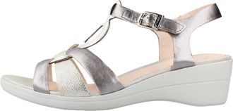 Stonefly Stonefly, Femme, Chaussures, Gris, Taille: 36 EU Vanity III 25 Laminated LTH