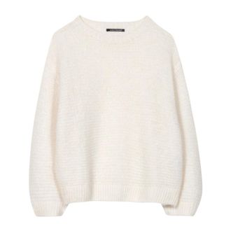 Luisa Cerano Damen, Strickwaren, Beige, SGr&ouml;&szlig;e