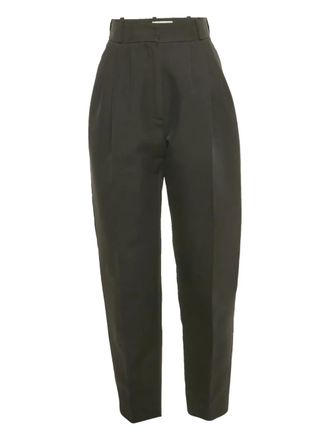 Alexander McQueen Skulpturale Hose - Grau