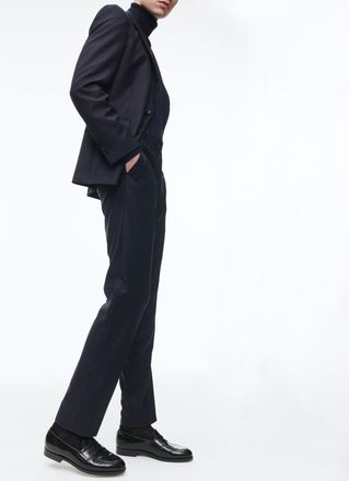 Fursac Costume ajust&eacute; en laine &agrave; plumetis - Taille 44 - Homme