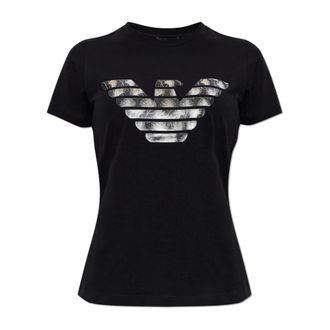 Emporio Armani Damen, Oberteile, Schwarzk, MGr&ouml;&szlig;e