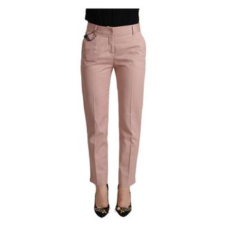 Dolce & Gabbana Femme, Pantalons, Rose, Taille: 32 FR Pantalon fusel&eacute;