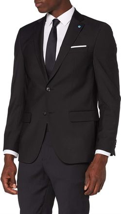 Pierre Cardin Herren Mix & Match Sakko Grant Futureflex Blazer, Black, 25