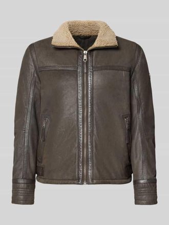 Mauritius Bikerjacke mit Rei&szlig;verschlusstaschen Modell MARTICON