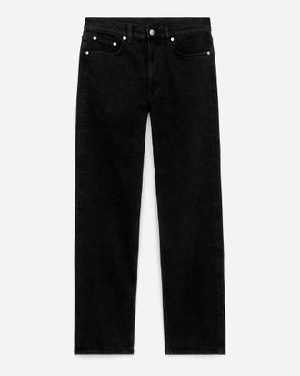 Arket Jade Long Slim Jeans -Schwarz