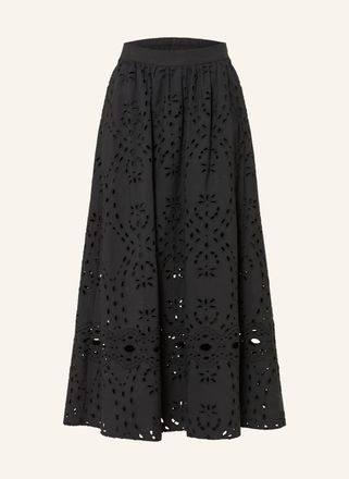 BA&SH Ba&Sh Rock Bela Aus Lochspitze schwarz