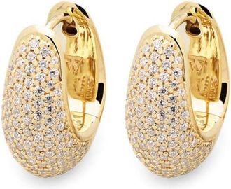 Tom Wood Ice Creolen - Gold