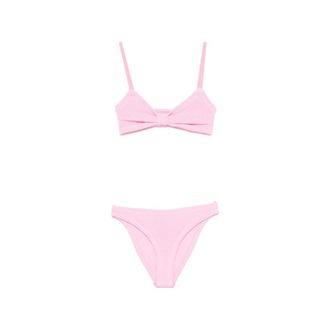Hunza G Alicia Bikini - - Swimwear - Damen - Rosa - ONE SIZE