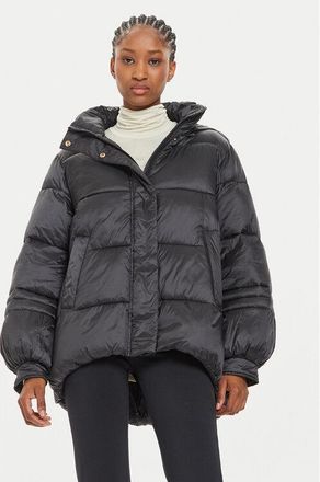 Twin-Set Winterjacke 242TP2300 Schwarz Loose Fit