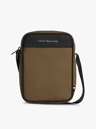 Tommy Hilfiger Sac reporter bandouli&egrave;re &agrave; logo en m&eacute;tal