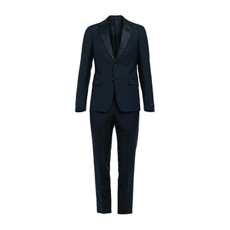 Prada Herren, Anz&uuml;ge, Blau, LGr&ouml;&szlig;e