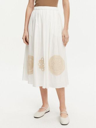 Max Mara Trapezf&ouml;rmiger Rock Orme 2515101092 Bunt Regular Fit