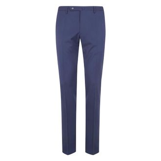 Incotex Homme, Pantalons, Bleu, Taille: 4XL Pantalon Chino Classique