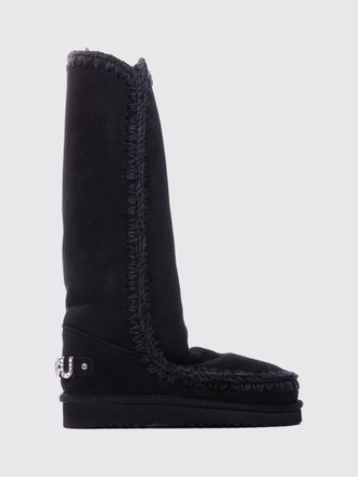 Mou Stiefel Damen Farbe Schwarz