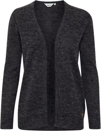 Oxmo Strickjacke OXNena Strickjacke offen geschnitten