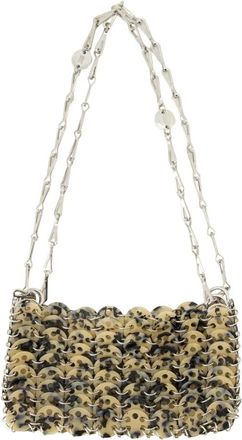 Paco Rabanne Femme, Sacs, Gris, Taille: ONE Size Sac Nano Iconic 1969