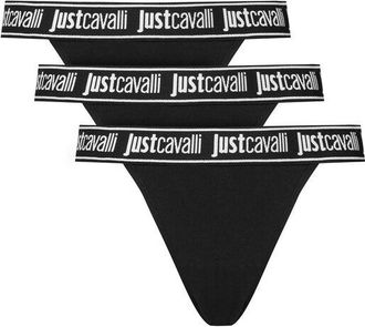 Just Cavalli String-Set 81PAJU01 CJUT2 Schwarz