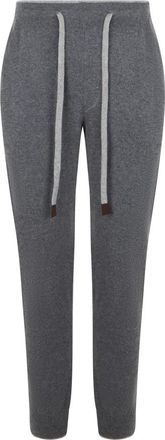 Fedeli Sportliche Sweatpants - - Trousers - Herren - Grau - M
