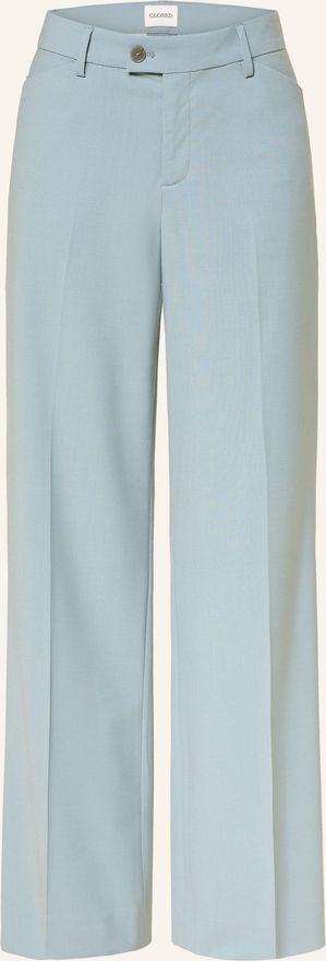 Closed Marlenehose Flye blau
