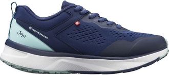 Joya Veloce W Blue, Damen Sneaker aus technischem Mesh, blau, 39 2/3