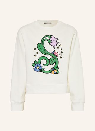 Stella McCartney Stella Mccartney Kids Sweatshirt weiss