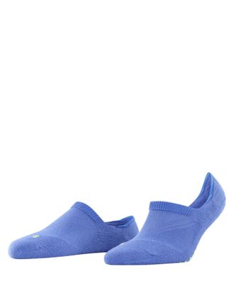 Falke Damen Füßlinge Cool Kick Invisible W IN weich atmungsaktiv schnelltrocknend unsichtbar einfarbig 1 Paar, Blau (Ribbon Blue 6318) neu - umweltfreundlic