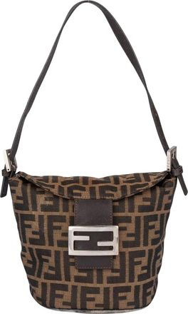 Fendi Crossbody Bags - Fendi FF Monogram Baguette Shoulder Bag - Gr. unisize - in Bunt - f&uuml;r Damen