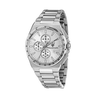 Maserati Uhr Maserati Velocita Slim Chronograph R8873653005 Silberfarben