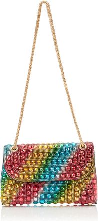 Felipa Womens Damen Umhängetasche, Regenbogen