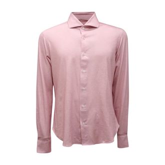 Orian Orian, Homme, Chemises, Rose, Taille: 5XL 4749At Fluid Evolution Jersey Shirt