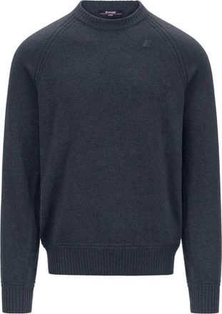 K-Way Homme, Pulls, Noir, Taille: XL Sebas Wool Cashmere