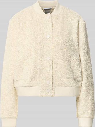 Brax Regular Fit Sweatjacke mit Baseball-Kragen Modell BERNICE L