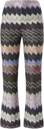 Missoni Femme, Pantalons, Noir, Taille: 36 FR Wide Pantalons