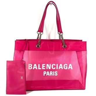 Balenciaga Damen, Pre-Owned, Rosa, ONE SIZEGröße