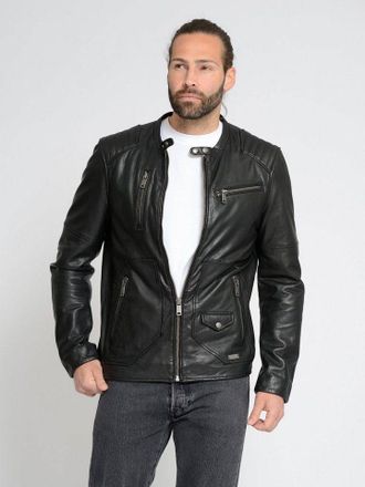 Mustang Jeans Lederjacke 31022124