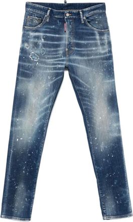 Dsquared2 Homme, Jeans, Bleu, Taille: M Dsquared2 Pantalons