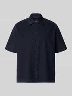Boss Orange by Hugo Boss Regular Fit Cordhemd aus Baumwoll-Mix Modell LAKITH_M