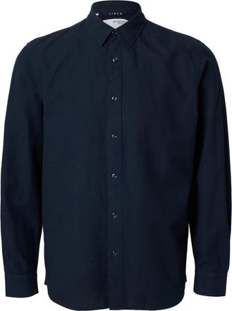 Selected Slhslimnew-Linen Shirt Ls Noos