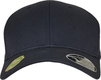 Flexfit Unisex 110 Organic Cap Baseballkappe, darknavy, Einheitsgröße