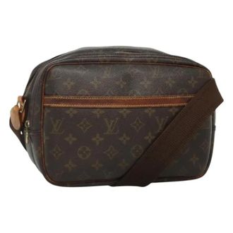 Louis Vuitton Pre-owned Leder Handtaschen - - Pre-owned - Damen - Braun - ONE SIZE
