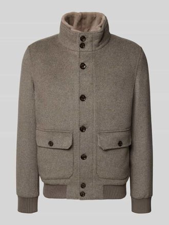 Gimos Regular Fit Jacke aus Schurwoll-Mix