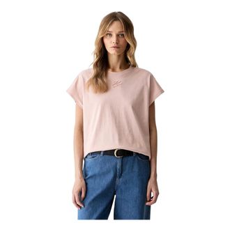 Karl Lagerfeld T-shirt - Femme - Tops - Rose - Taille: 36 FR