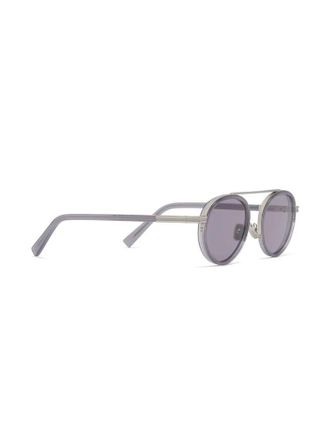 Ermenegildo Zegna EZ024220A Sunglasses - Opal Grey