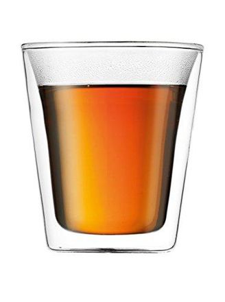 Bodum 10109-10 - Canteen - Set 2 Verres Double Paroi - 20 cl