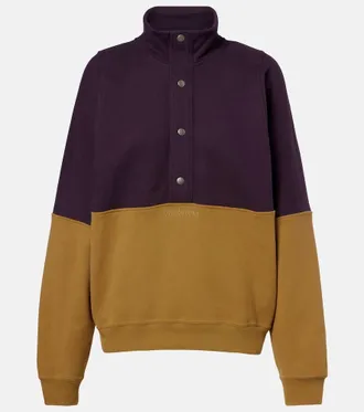 Saint Laurent Sweat-shirt en coton