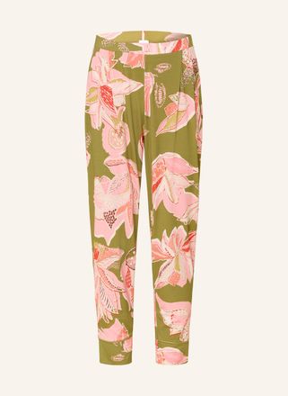 Mey Mey Schlafhose Serie Flower Whirl gold