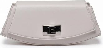 Ermanno Scervino Femme, Sacs, Blanc, Taille: ONE Size Flap Bag Tina