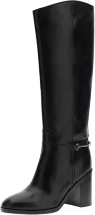 Guess Femme, Chaussures, Noir, Taille: 36 EU Gressa High Boot
